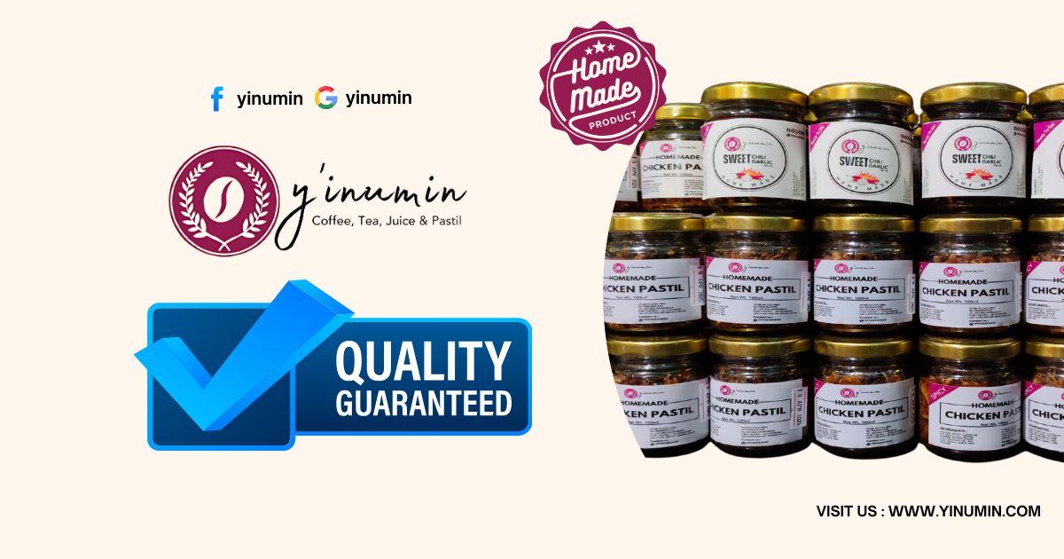 Yinumin | Best Homemade Chicken Pastil and Chili Garlic